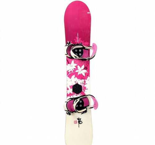 Сноуборд Rossignol Temptation 153   крепы Elan M/L