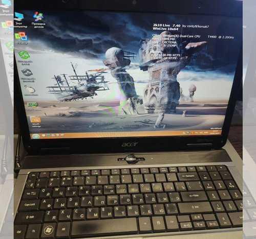 Ноутбук Acer Aspire 5732z