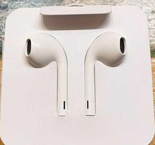 Наушники apple earpods с разъемом lightning