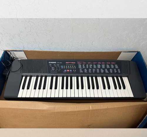 Синтезатор casio ctk 200