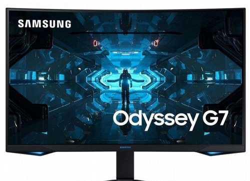 Монитор Samsung Odyssey G7 32" + 240Hz