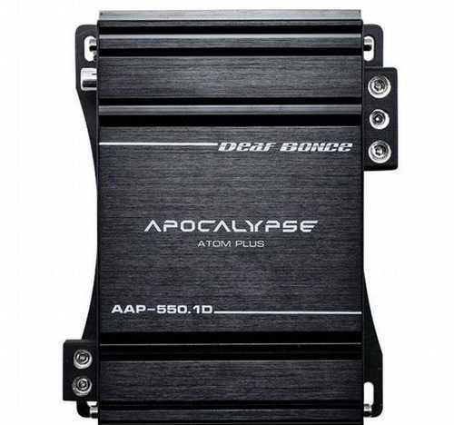 Усилитель apocalypse AAB-500.1D atom plus