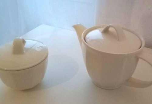 Заварочный чайник и сахарница Villeroy&Boch