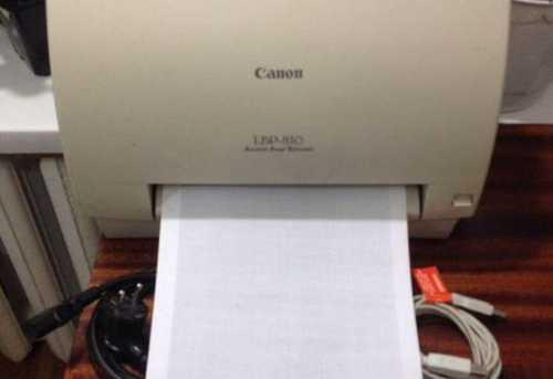 Принтер лазерный canonLBP 810