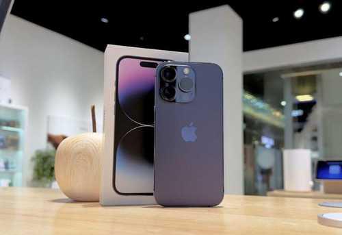 iPhone 14 Pro 256Gb Фиолетовый с гарантией Sim eSi