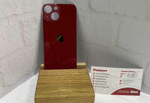 Заднее стекло на iPhone 13 mini (Red)