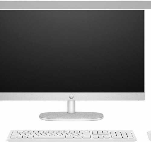 23.8" Моноблок HP 24-cr0034ci Full HD, Intel Core i7 1355U, 16гб DDR4, 512гб SSD, noOS белый (7x9u6e