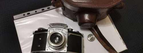 Фотоаппарат Exacta Jhagee 1.2.3 (1945-49) год