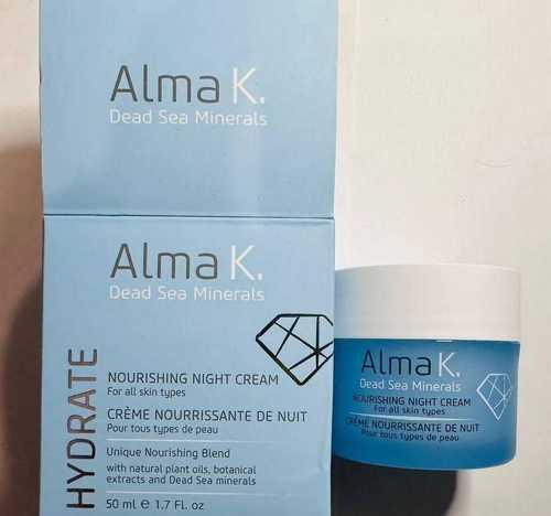 Alma K. Nourishing Night Cream