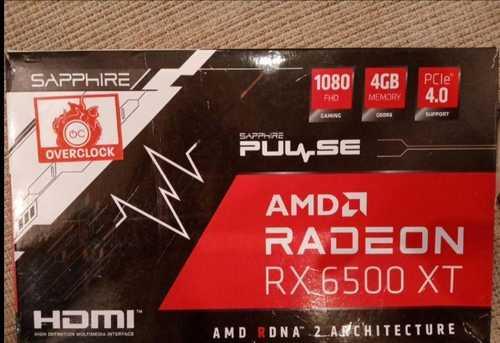 Видеокарта Radeon RX 6500xt