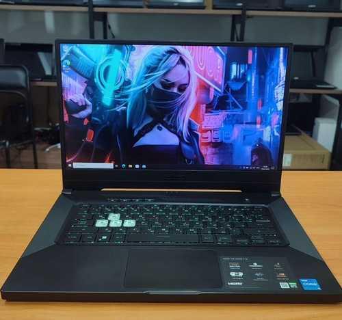 Игровой Asus Tuf Gaming i5-10gen/RTX3050/144Hz