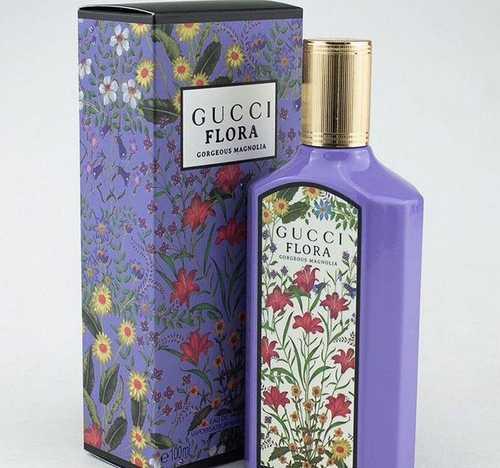 Gucci Flora Gorgeous Magnolia духи 10 мл