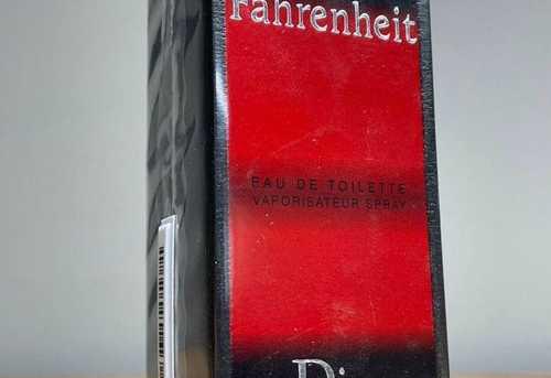 Мужской парфюм Christian Dior Fahrenheit