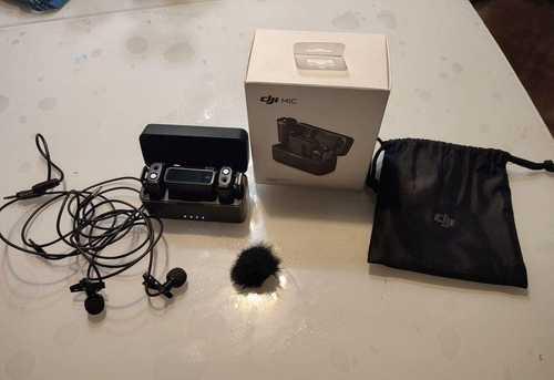 Микрофон dji mic