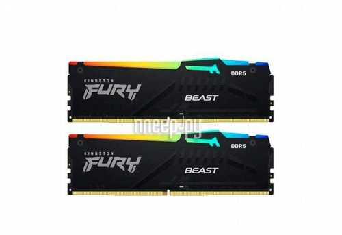 Kingston Fury Beast Black RGB Expo DDR5 dimm 5