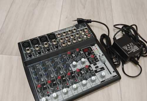 Behringer xenyx1202fx микшерный пульт