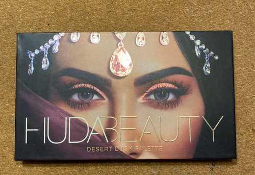 Huda beauty тени desert dusk palette