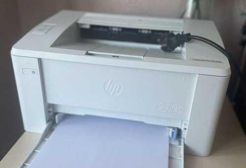 Принтер лазерный hp LaserJet Pro M104a