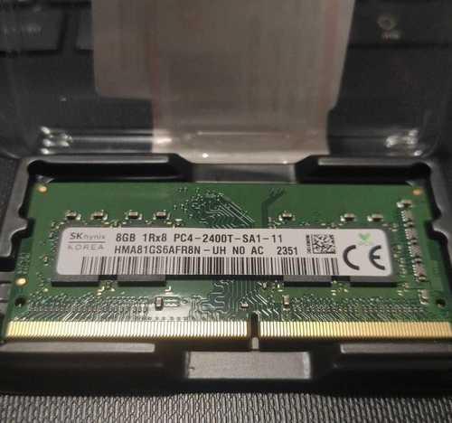 Оперативная память Hynix DDR4 8gb для ноутбука