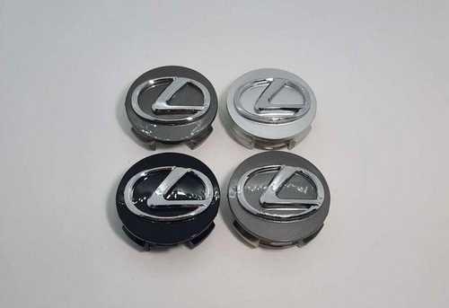 Колпачки Заглушки на литые диски Lexus Лексус
