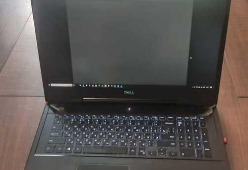 Ноутбук Dell G7-7790 17.3", RTX2070, i7-9750H