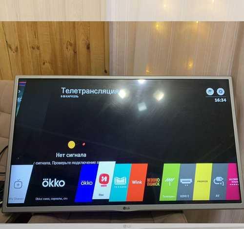 Телевизор lg 32