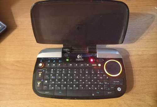 Клавиатура беспроводная logitech dinovo mini