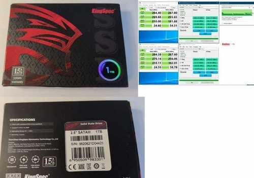 Новый SSD накопитель - 1 TB