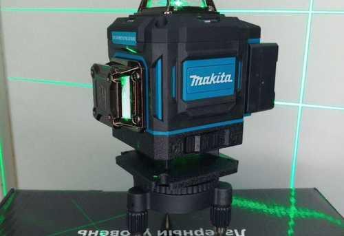 Лазерный уровень Makita 4d нивелир 16 +Bluetooth