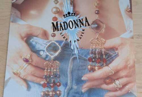 Madonna - Like A Prayer LP виниловая пластинка