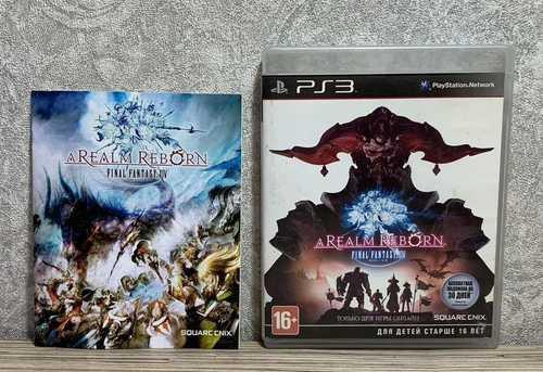 Final Fantasy XIV A Realm Reborn на PS3