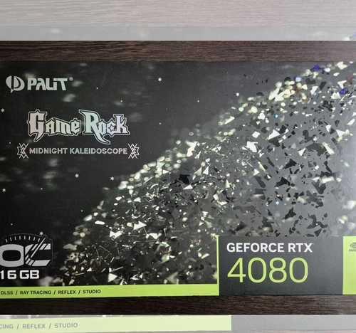 Видеокарта Palit GeForce RTX 4080 GameRock OC 16GB