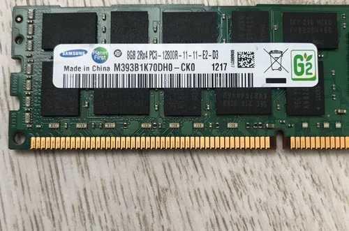 Серверная память Samsung m393b1k70dh0-CK008 16гб