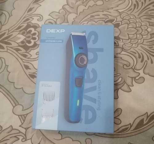Триммер dexp новый