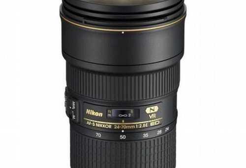 Nikon 24-70mm f/2.8E ED рст Новый