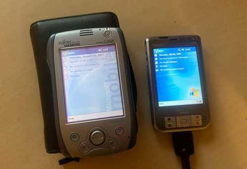 Кпк Fujitsu-Siemens Pocket loox 600 и 720