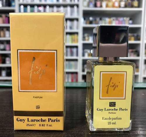 Духи Guy Laroche Fidji Parfum Ги Ларош Фиджи 25 мл