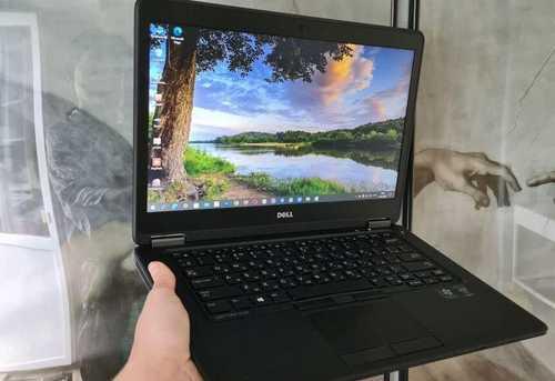 Мощный бизнес-ноутбук Dell Latitude 7450