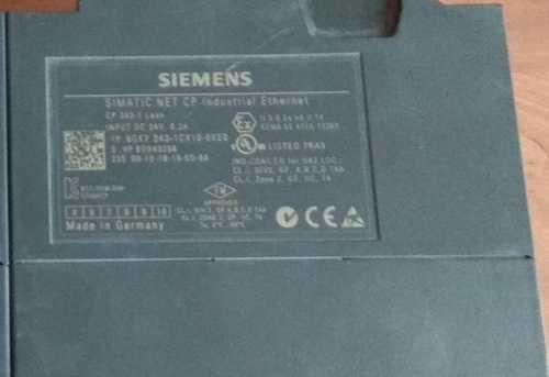 Коммуникационный процессор Siemens Simatic Net