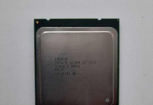 Процессор Intel xeon E5 2620
