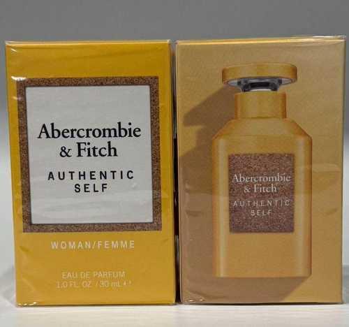 Парфюм abercrombie & fitch Authentic Self For Her