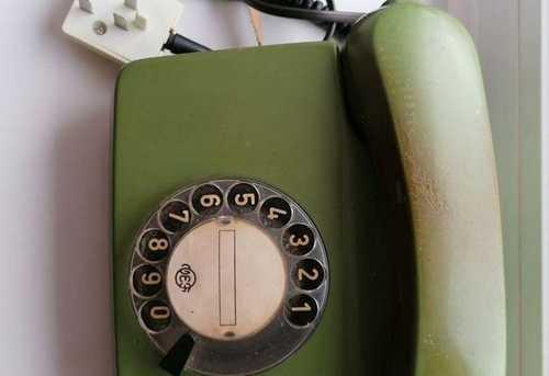 Старый телефон СССР раритет
