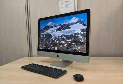 Apple iMac 27" Mid 2010 i5 2K iPS озу 8GB HDD 1TB