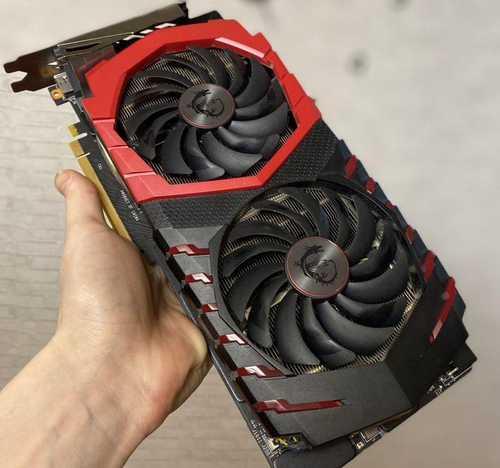 Msi GTX 1060 6 gb в жирном исполнении