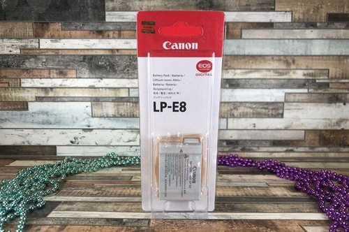 Аккумулятор Canon LP-E10 Новый (A508)