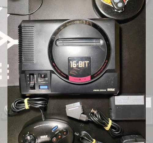 Sega mega drive 1 va4 jpn