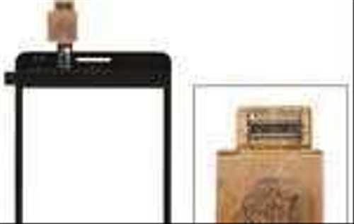 Сенсорное стекло для Sony Xperia E1 Dual