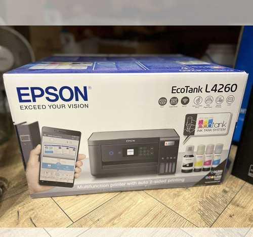 Мфу струйное Epson EcoTank L4260