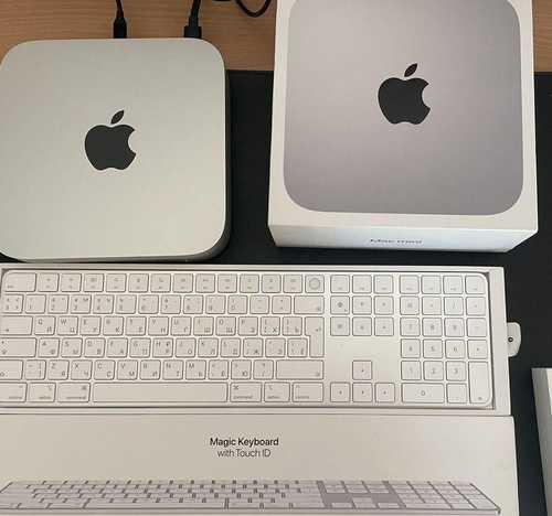 Macmini M1 Magic Keyboard, Mouse