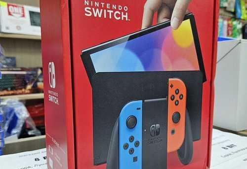 Nintendo Switch oled 512Gb+чип